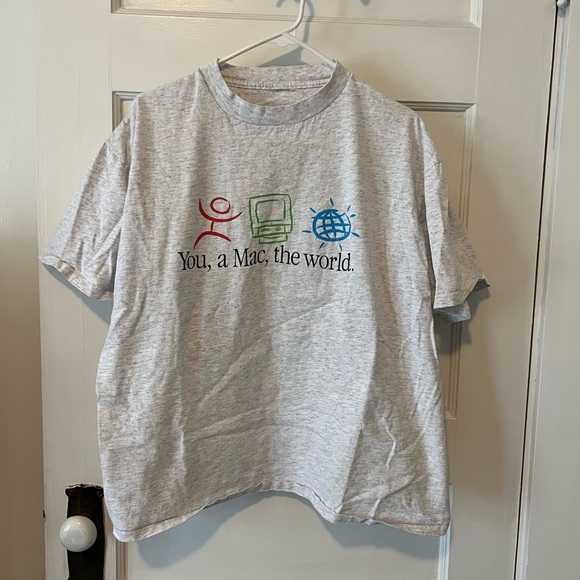 Shirts | Vintage 1996 Apple Mac Macworld San Francisco Shirt | Poshmark